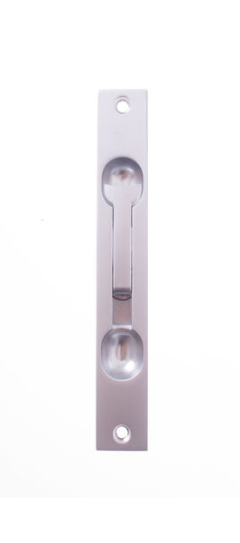 DOOR LOCKS: Flush Bolt - Surface Mount - Narrow