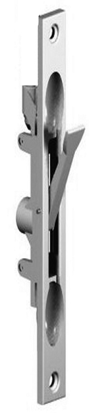DOOR LOCKS: Flush Bolt - Surface Mount - Narrow